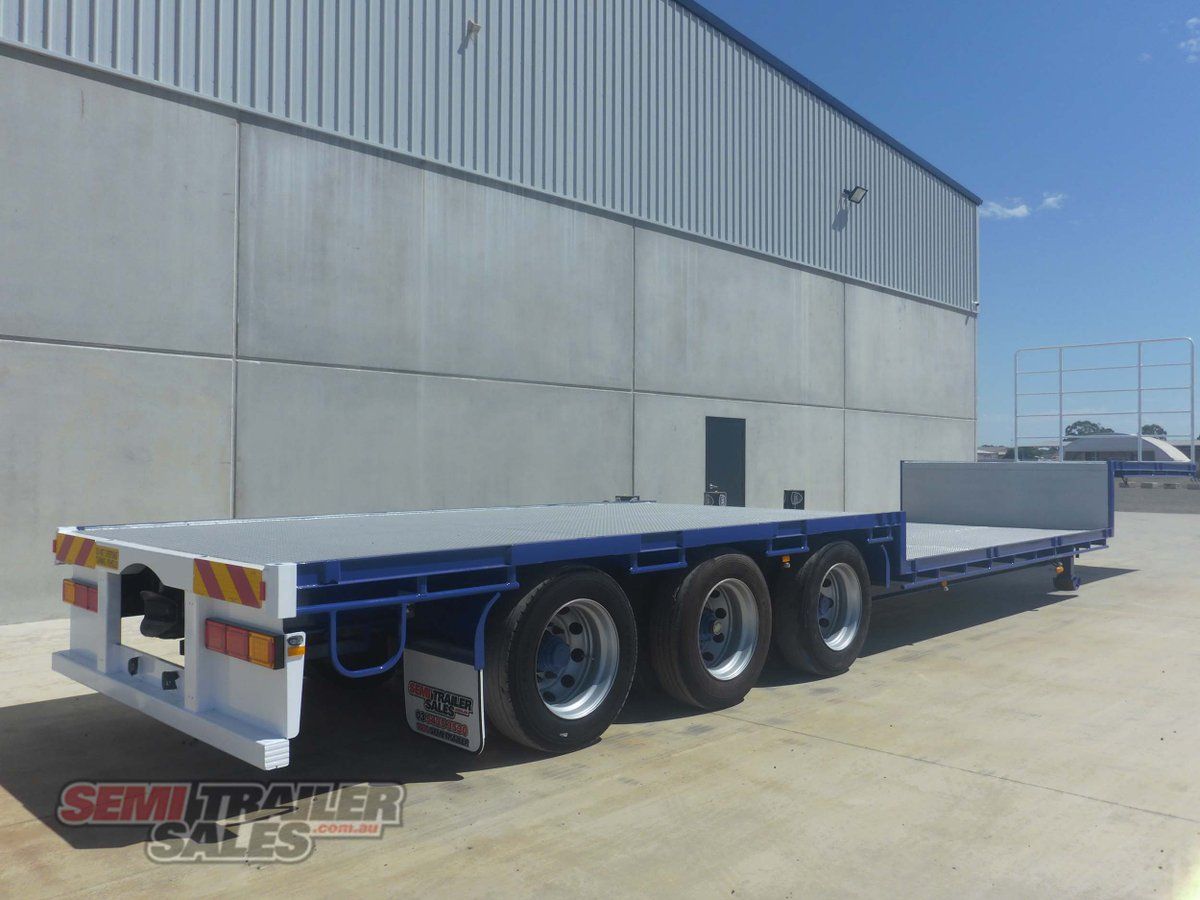 2017 Maxitrans 22 Pallet Double Dropdeck Trailer Drop Deck For Sale At ...