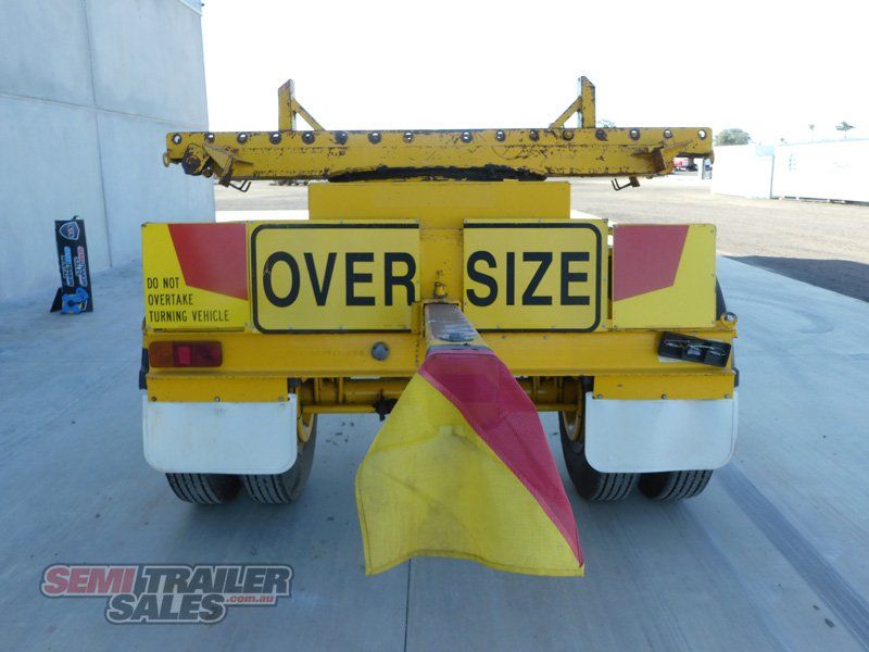 1985 Custom Pole Jinker Pole Jinker For Sale At $6,990 In Vic Semi ...