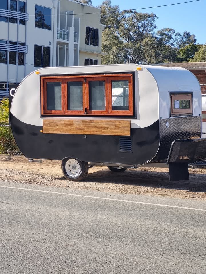 Maxi Retro Food Trailer For Sale At $33,000 In Queensland Cfc Trailers ...