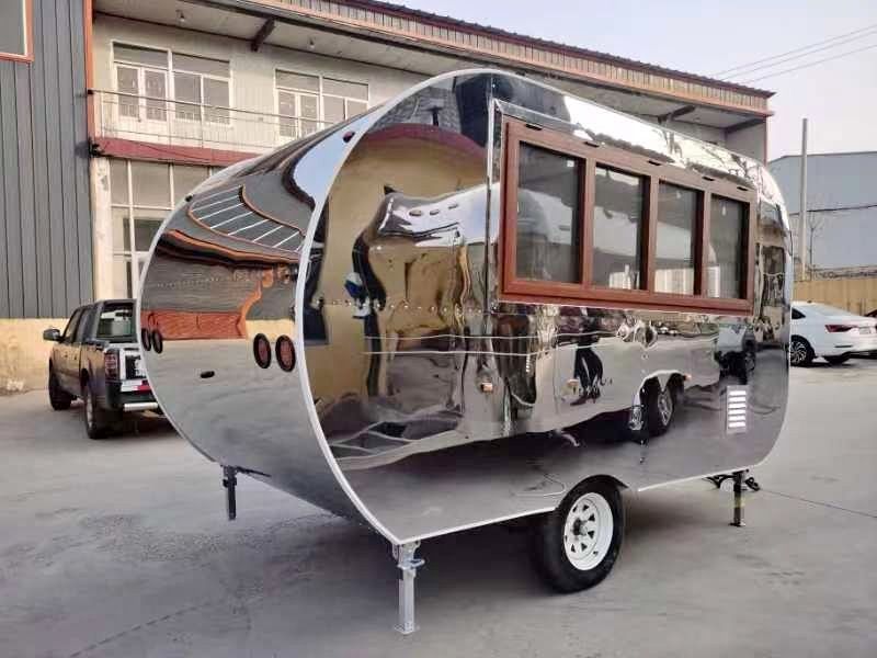 Coffee Food Trailer Van Truck Cart For Sale At $1 In Queensland Cfc ...