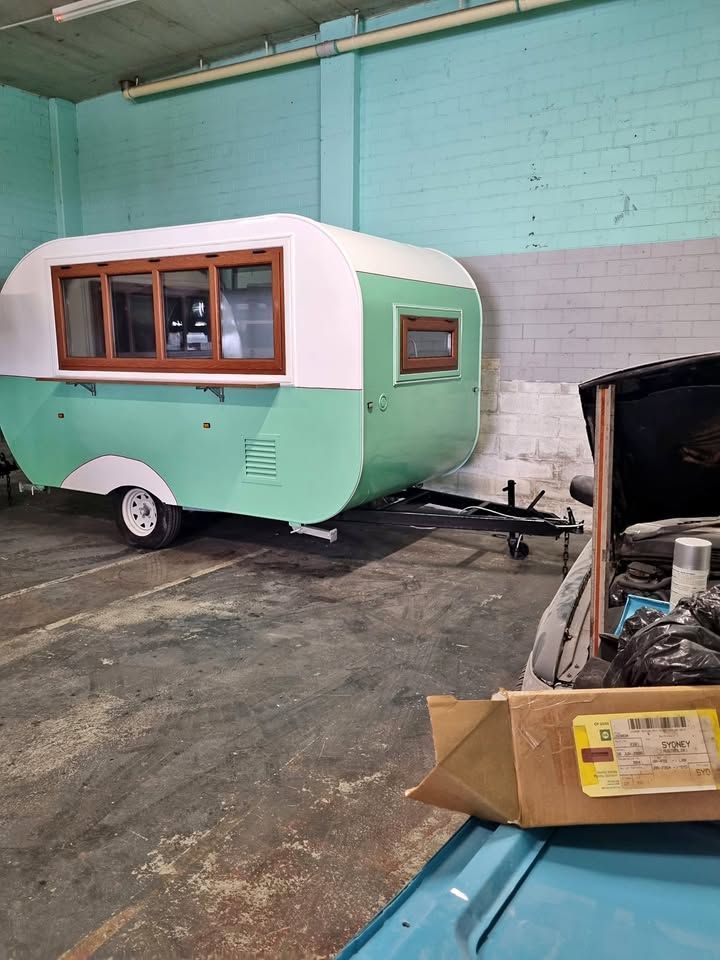 Maxi Retro Food Trailer For Sale At $33,000 In Queensland Cfc Trailers ...