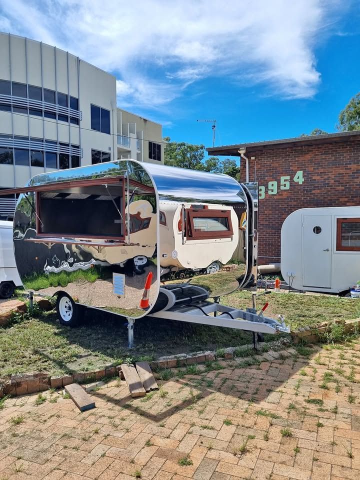Maxi Retro Food Trailer Coffee Trailer For Sale At $33,000 In ...