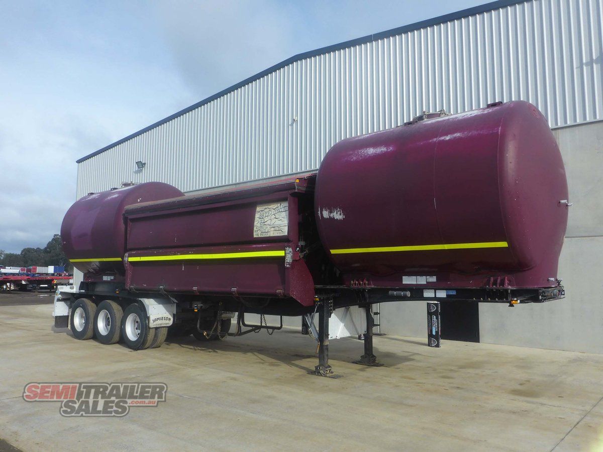 2017 Jamieson Boomer Side Tipper Tanker Road Train Rated Tipper For ...