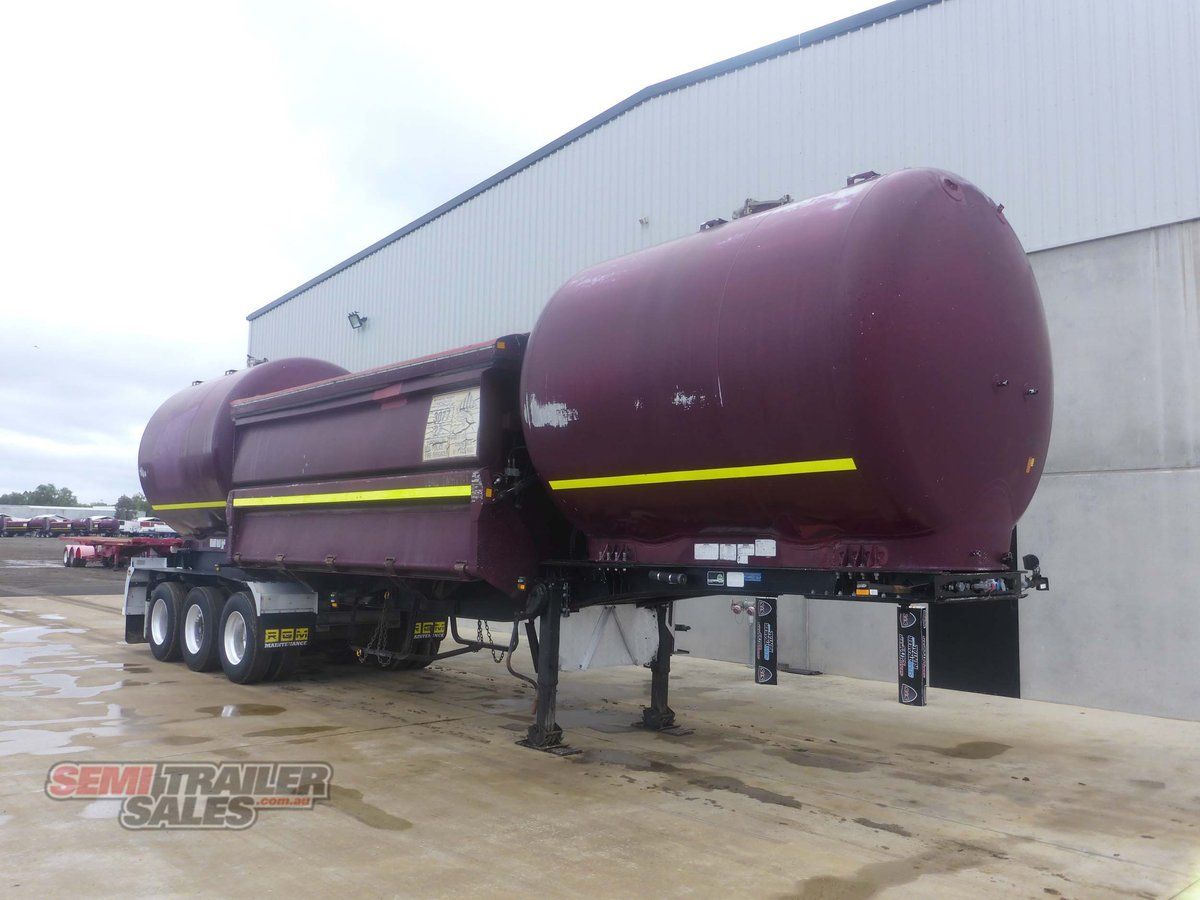 2017 Jamieson Boomer Side Tipper Tanker Road Train Rated Tipper For ...