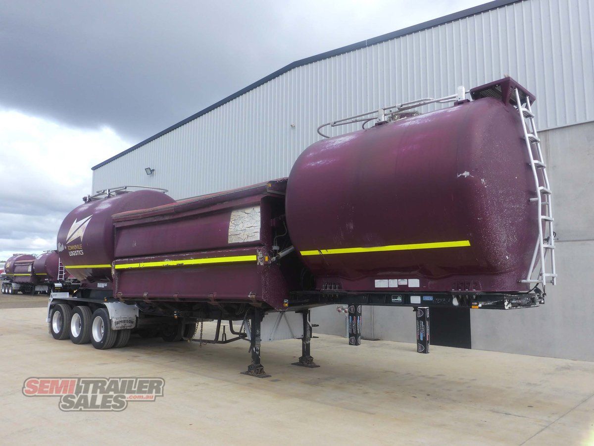 2017 Jamieson Boomer Side Tipper Tanker Road Train Rated Tipper For ...