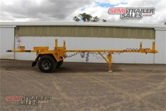 1989 Nixon Pole Jinker Semi Trailer Pole Jinker For Sale At $12,990 In ...