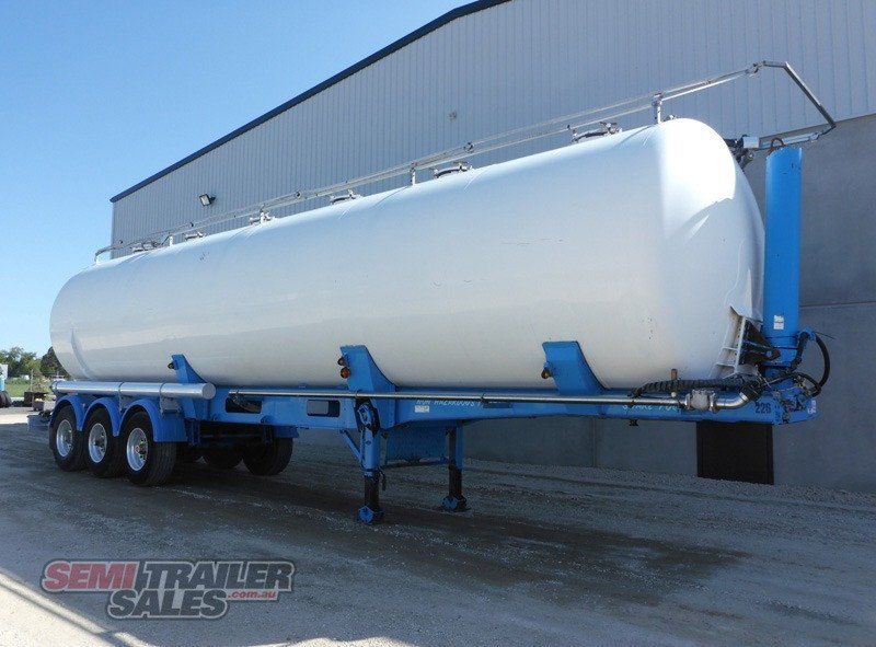 1989 Marshall Lethlean Tipping Bulk Tanker Tanker For Sale At $54,990 ...