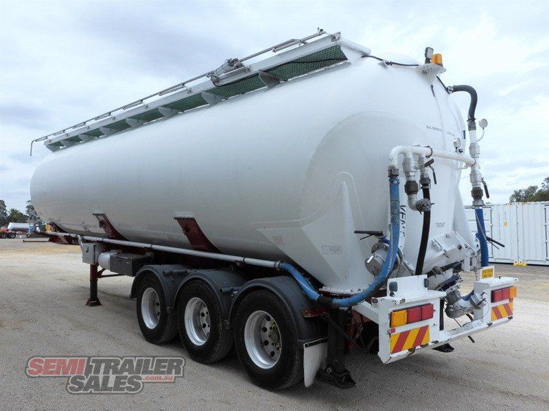 2008 Marshall Lethlean Semi Bulk Tipping Tanker Tanker For Sale At ...