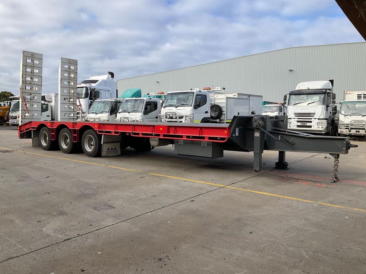 2024 Aaa Trailers Tag Trailer Tri Axle Tag-a-long Float For Sale At ...