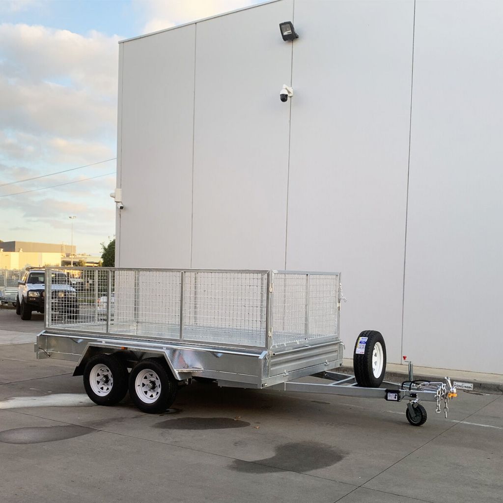 Heavy Duty Tandem Trailer - 12x6 (3.6m X 1.8m) 3500kg For Sale At ...