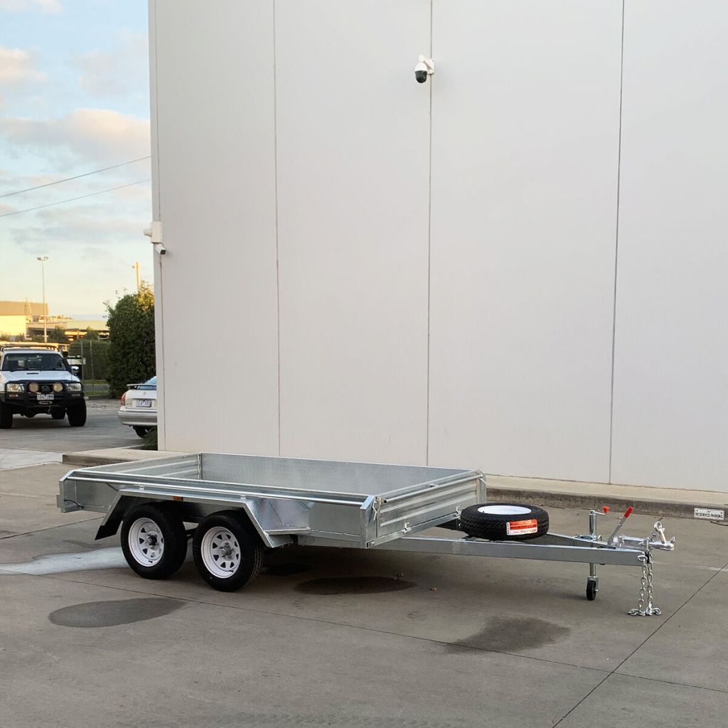 Tandem Trailer - 10x5 (3m X 1.5m) 2000kg For Sale At $4,480 In Victoria ...