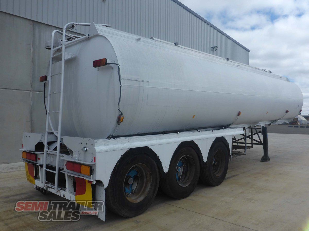 1990 Hockney Alloy Waste Oil Tanker Tanker For Sale At $34,990 In ...