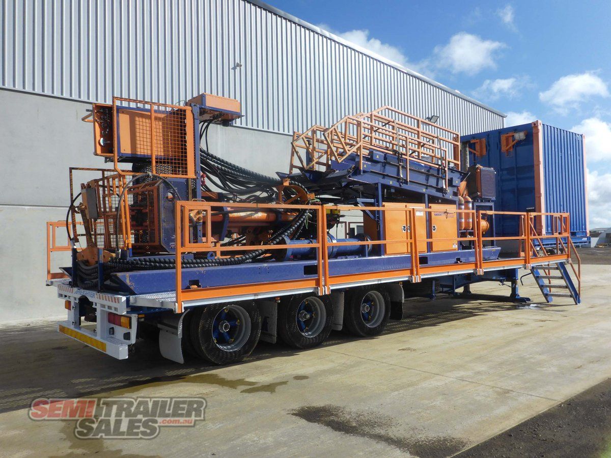 2008 Maxitrans Snubbing Unit Trailer Semi Trailer For Sale At $849,990 ...