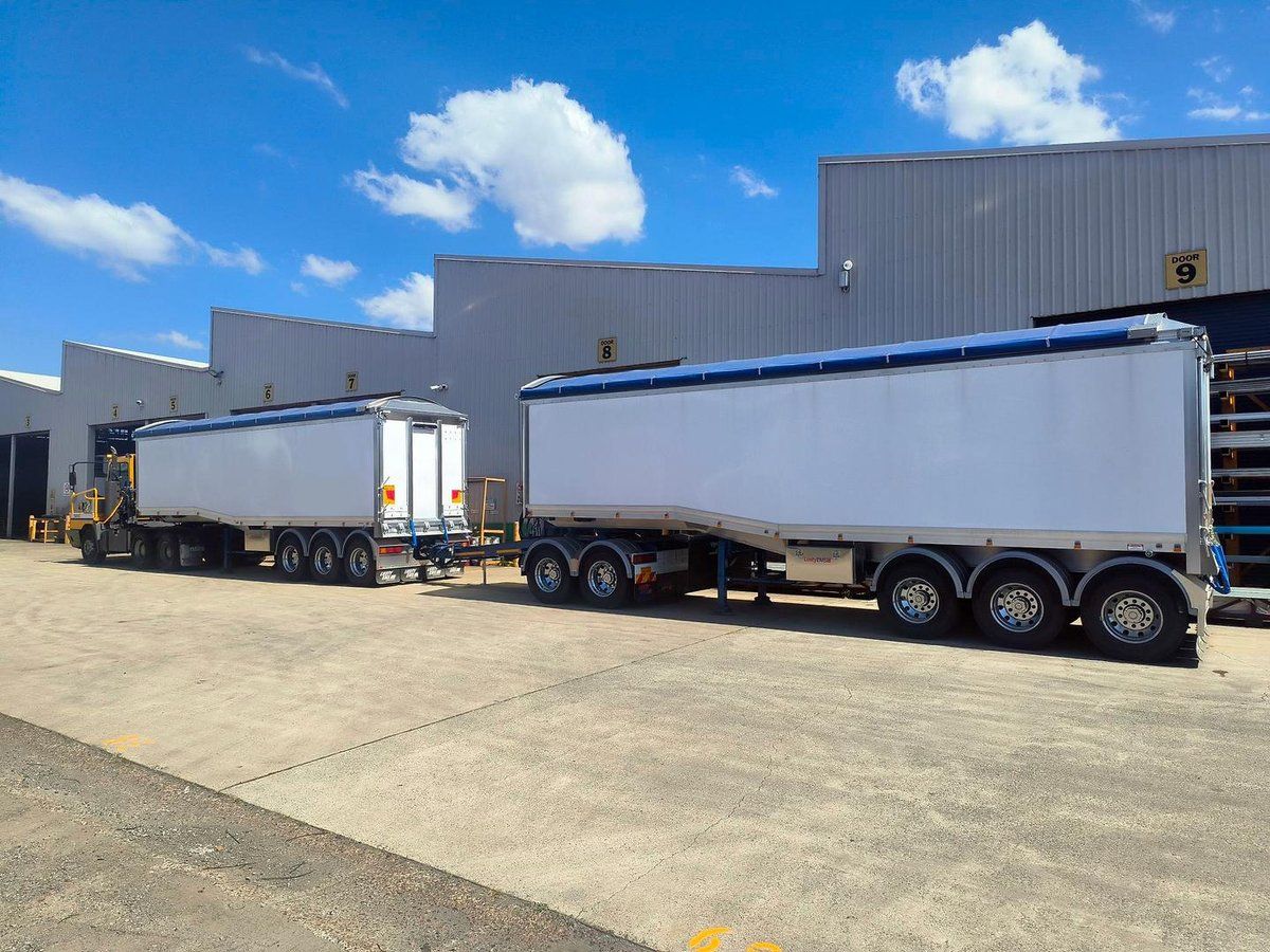 2024 Lusty Ems Hpfv Drop Deck Chassis Tipper A Double For Sale At ...