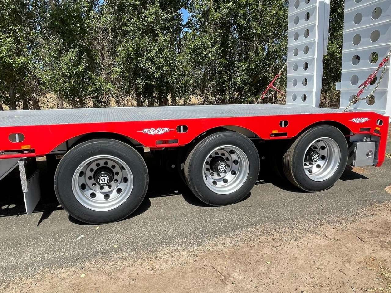 2023 Freighttrans Semi Drop Deck With Bifold Ramps For Sale At $93,500 ...