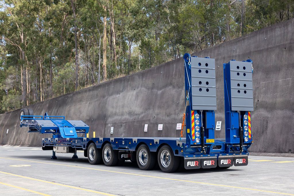 2025 Fwr Quad Axle Low Loader – 3.5m Widener For Sale At $244,900 In ...