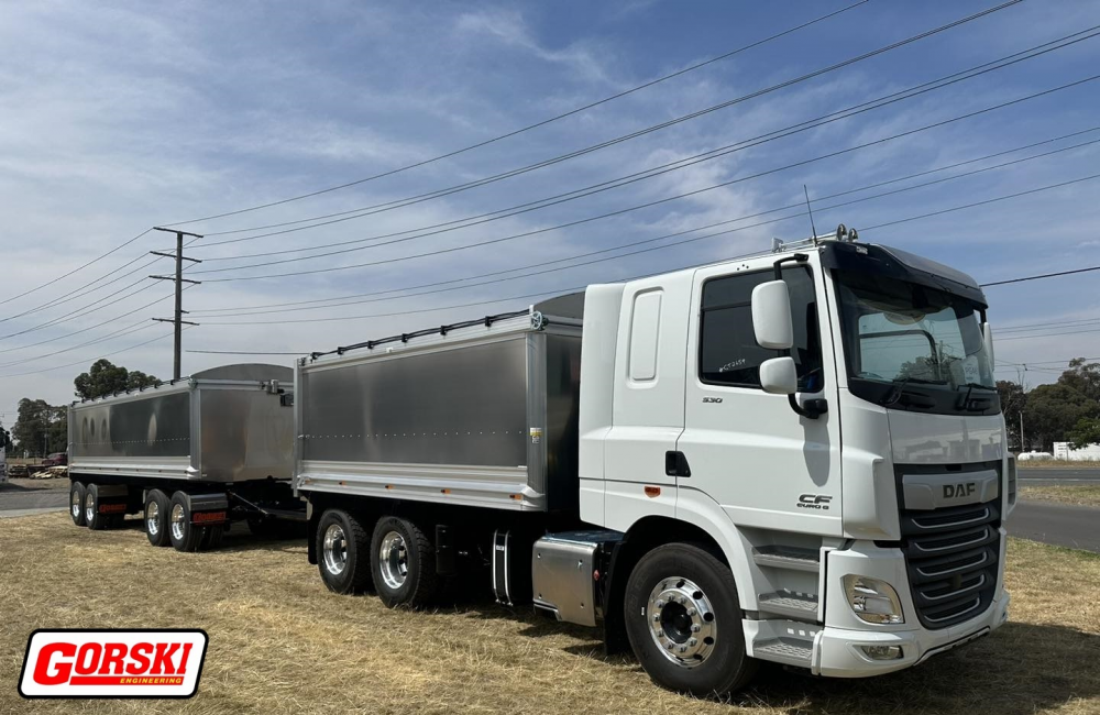 The market leader: Gorski sets standard in tipper trailers