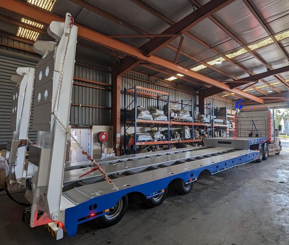 The freight and heavy haulage equipment specialists: Viking Trailers